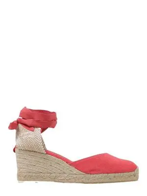 CastaÑer Castañer Carina Cotton Canvas Espadrilles Geranium