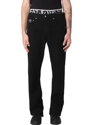 Versace Denim Jeans - Black