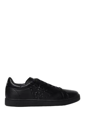 EA7 Lace-Up Sneakers Black