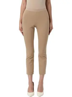Liviana Conti Ankle-length Trousers - Camel