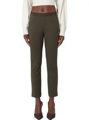 Liviana Conti Ankle-length Trousers - Green