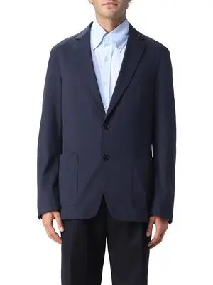 BOSS Single-breasted Blazer - Blue