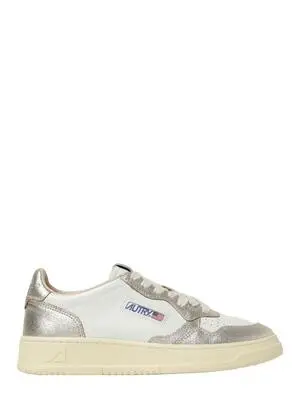 AUTRY Low Top Sneakers - Gold
