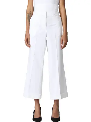 Jacob Cohen Jacob Cohen Wide Leg Pants White