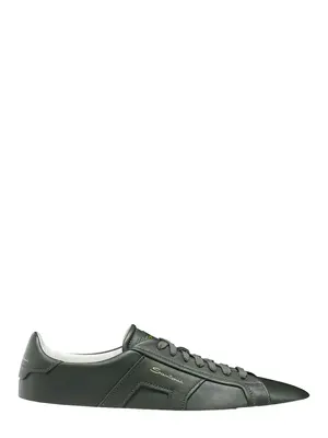 Santoni Santoni Leather Sneakers Green
