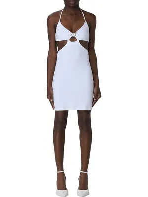 Pinko Dress White