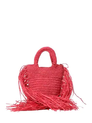 MADE FOR A WOMAN Mini Bag - Fuchsia