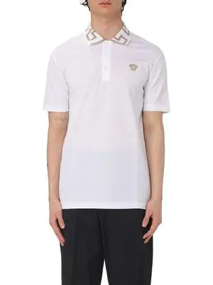 Versace Polo Shirt - White