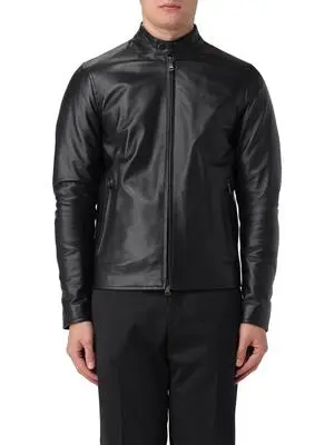 XC Leather Jacket - Black