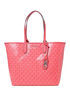 MICHAEL KORS Michael Kors Eliza Coated Fabric Tote Bag