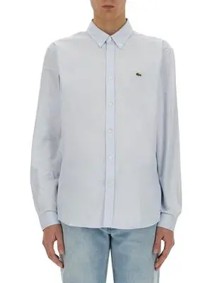 Lacoste Shirt - Gnawed Blue
