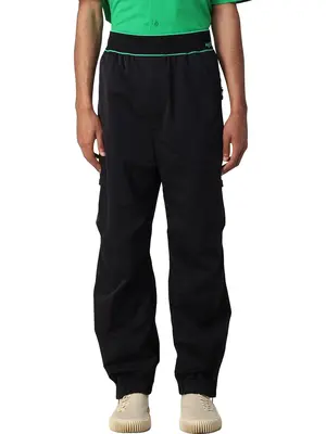 Bottega Veneta Tech Nylon Cargo Pants - Black