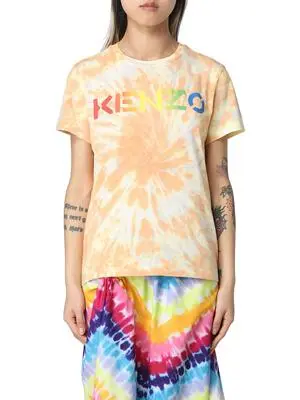 Kenzo Kenzo Basic Line T-Shirt Peach