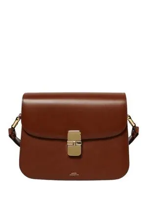 A.p.c. Crossbody Bag Brown