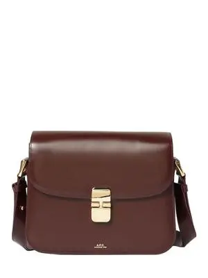 A.p.c. Crossbody Bag Wine