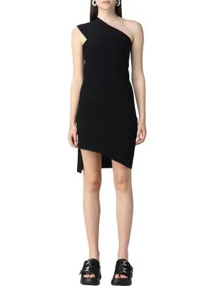 Bottega Veneta Salon 03 Stretch Viscose Dress - Black