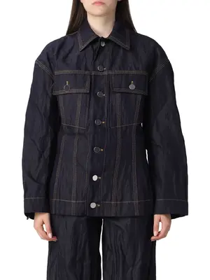 Bottega Veneta Salon 03 Stitches Jacket - Denim