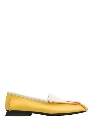 Camper Casi Myra Leather Moccasins - Multicolor
