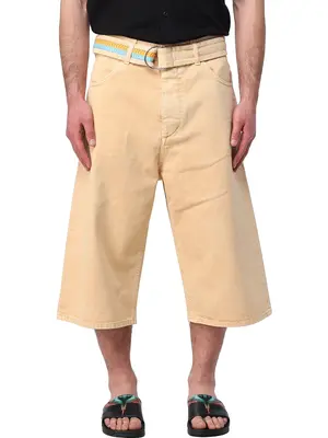 COUNTY OF MILAN Shorts - Camel