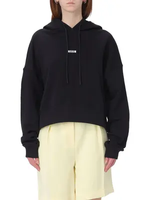MSGM MSGM Sweatshirt Black
