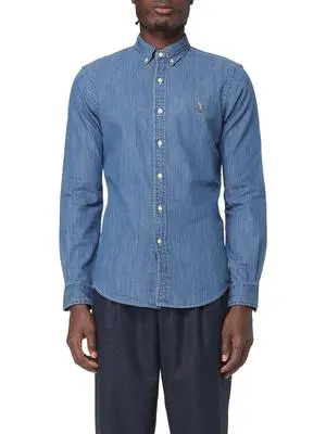 Polo Ralph Lauren Shirt Men Denim