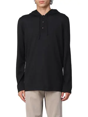 Kiton Pullover - Charcoal