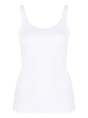 Dolce & Gabbana Cotton Tank Top - White