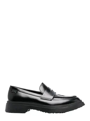 Camper Walden Leather Loafers - Black