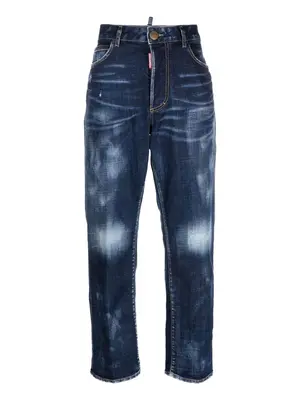 Dsquared2 Straight-leg Jeans - Blue