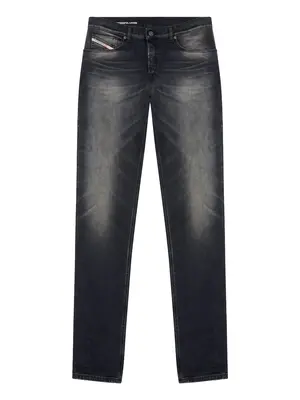 DIESEL® D-finitive 09g20 Tapered Jeans - Black