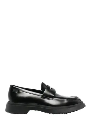 Camper Walden Leather Loafers - Black