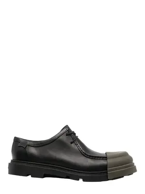 Camper Junction Derby Shoes - Black
