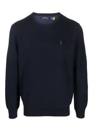 Polo Ralph Lauren Long-sleeve Cotton Jumper - Blue
