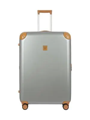 Bric'S Amalfi Check-in Suitcase - Silver