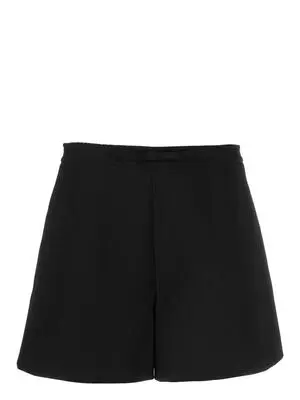RED VALENTINO Bow-detail Wide-leg Shorts