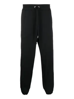 Moncler Side-stripe Track Pants - Black