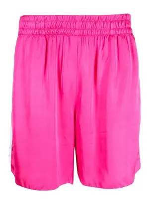 BLUE SKY INN Waiter Elasticated-waistband Shorts - Pink