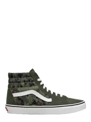 VANS Sk8-hi Rain Camo Sneakers - Green