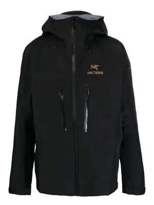 Arc'teryx Alpha Sv Gore-tex® Hooded Jacket - Black