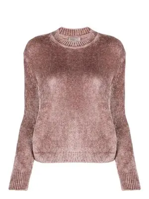 Herno Resort Chenille Jumper - Pink