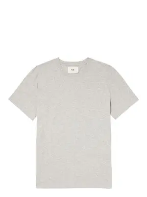 Folk Assembly Cotton-jersey T-shirt - Gray