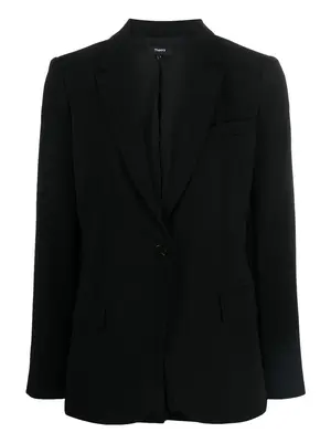 THEORY Theory Staple Single-Breasted Blazer