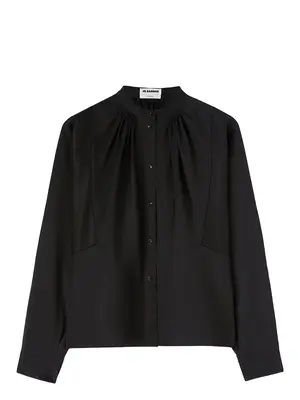 JIL SANDER Sunday P.m. Long-sleeve Shirt - Black