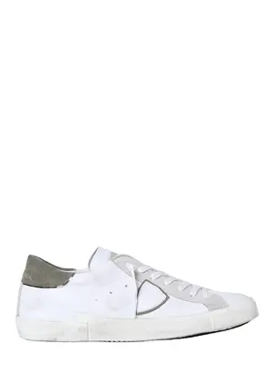 Philippe Model Lace Up Sneakers Dove Grey