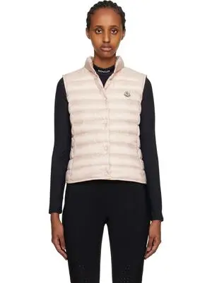 Moncler Moncler Liane Down Vest 529 Pink