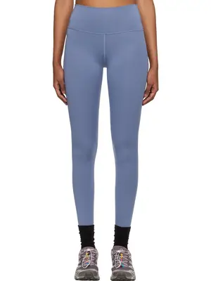Alo Yoga - Alo Blue High-Rise Leggings