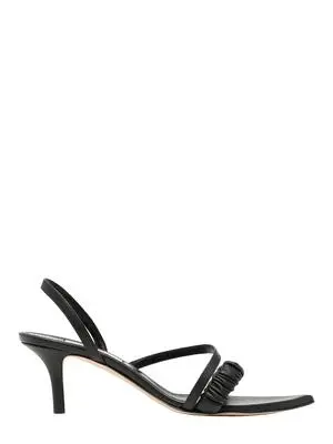 ELLEME Chouchou 70mm Leather Sandals