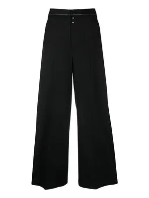MAISON MARGIELA Wide-leg Trousers - Black