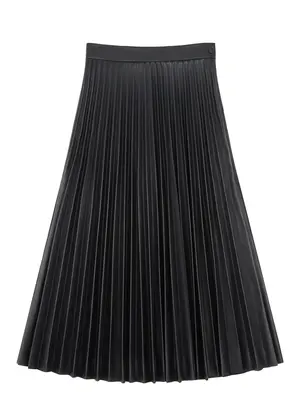MAISON MARGIELA MM6 Maison Margiela Pleated Midi Skirt