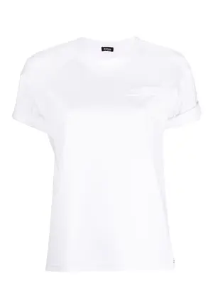 KITON Kiton Patch-Pocket Cotton T-Shirt